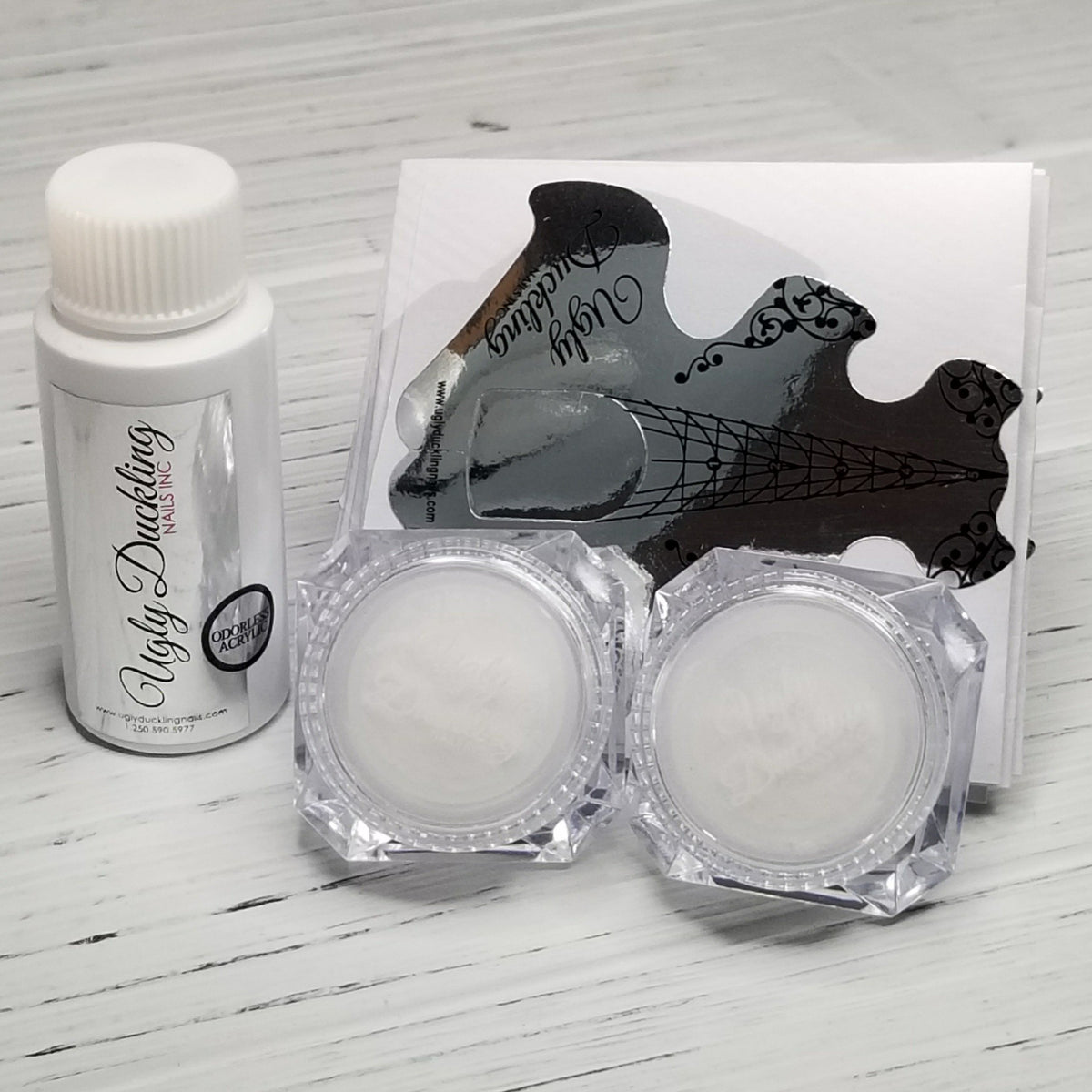 ODORLESS ACRYLIC KIT TRIAL – Gilt Nail Supplies